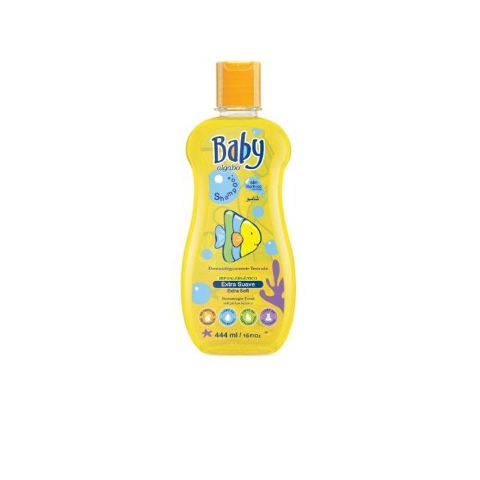 ALGABO BABY SHAMPOO – Normal – Azul de Montaña