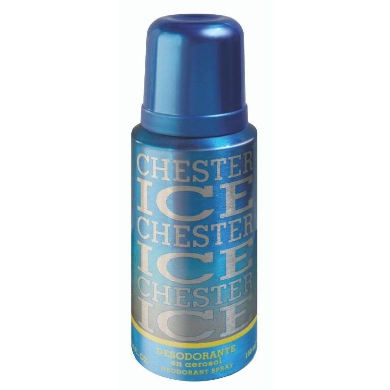 CHESTER ICE deo x250ml – Azul de Montaña