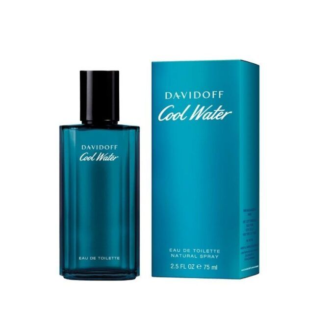 DAVIDOFF COOL WATER MAN EDT- x75ml. – Azul de Montaña