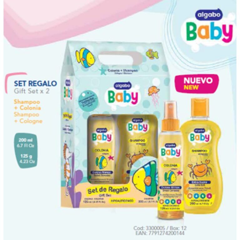 ALGABO BABY SET COLONIA + FECULA – Azul de Montaña