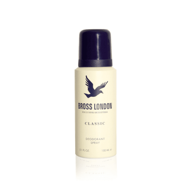 BROSS LONDON – CLASSIC deo x100ml – Azul de Montaña