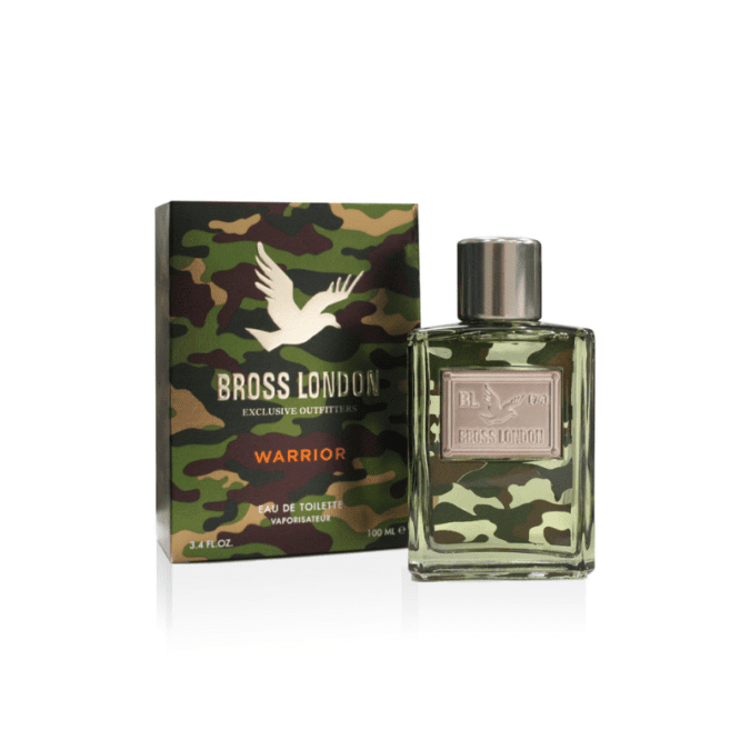 BROSS LONDON – WARRIOR edt x100ml – Azul de Montaña