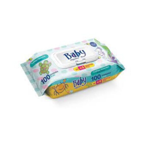 ALGABO BABY WIPES x 100 UNIDADES – Azul de Montaña