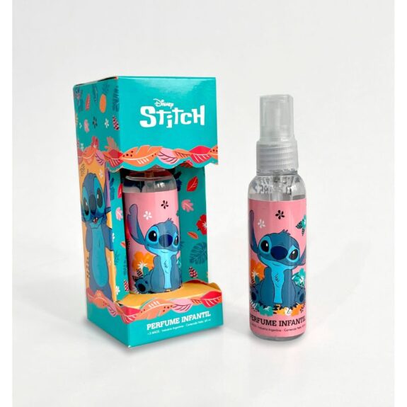 PERFUME INFANTIL BODY SPLASH – STITCH – Azul de Montaña