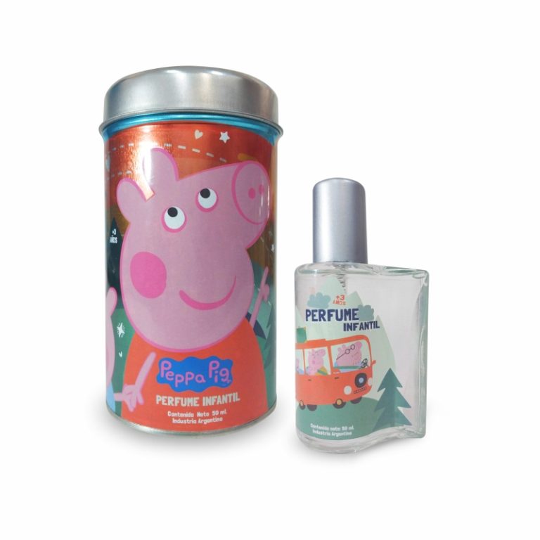 PEPPA PIG PERFUME INFANTIL EN LATA – Azul de Montaña