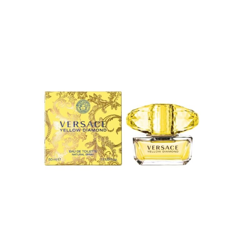 VERSACE WOMAN YELLOW DIAMOND EDT 50 ml – Azul de Montaña