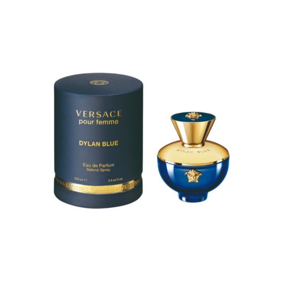 VERSACE POUR FEMME DYLAN BLUE EDP 100 ml – Azul de Montaña