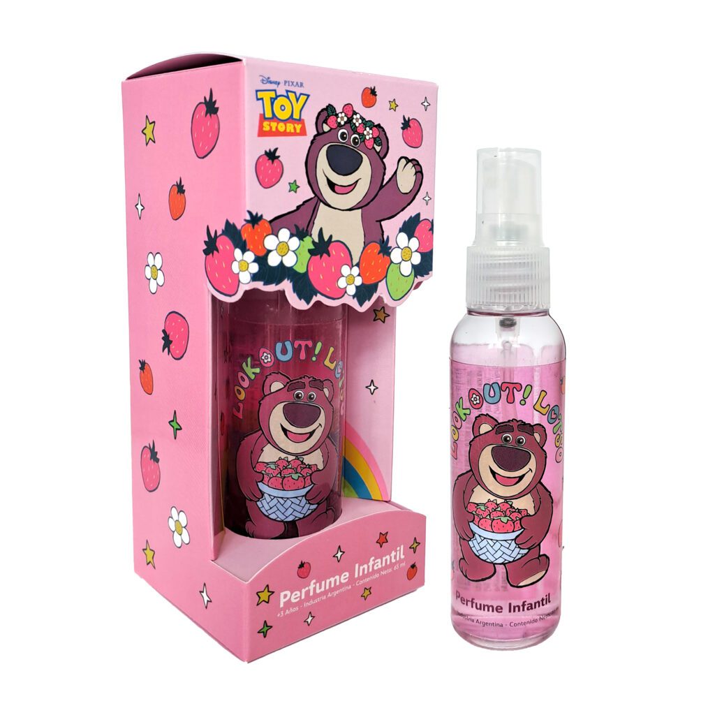 PERFUME BODY SPLASH TOY STORY LOTSO X 65 ML – Azul de Montaña